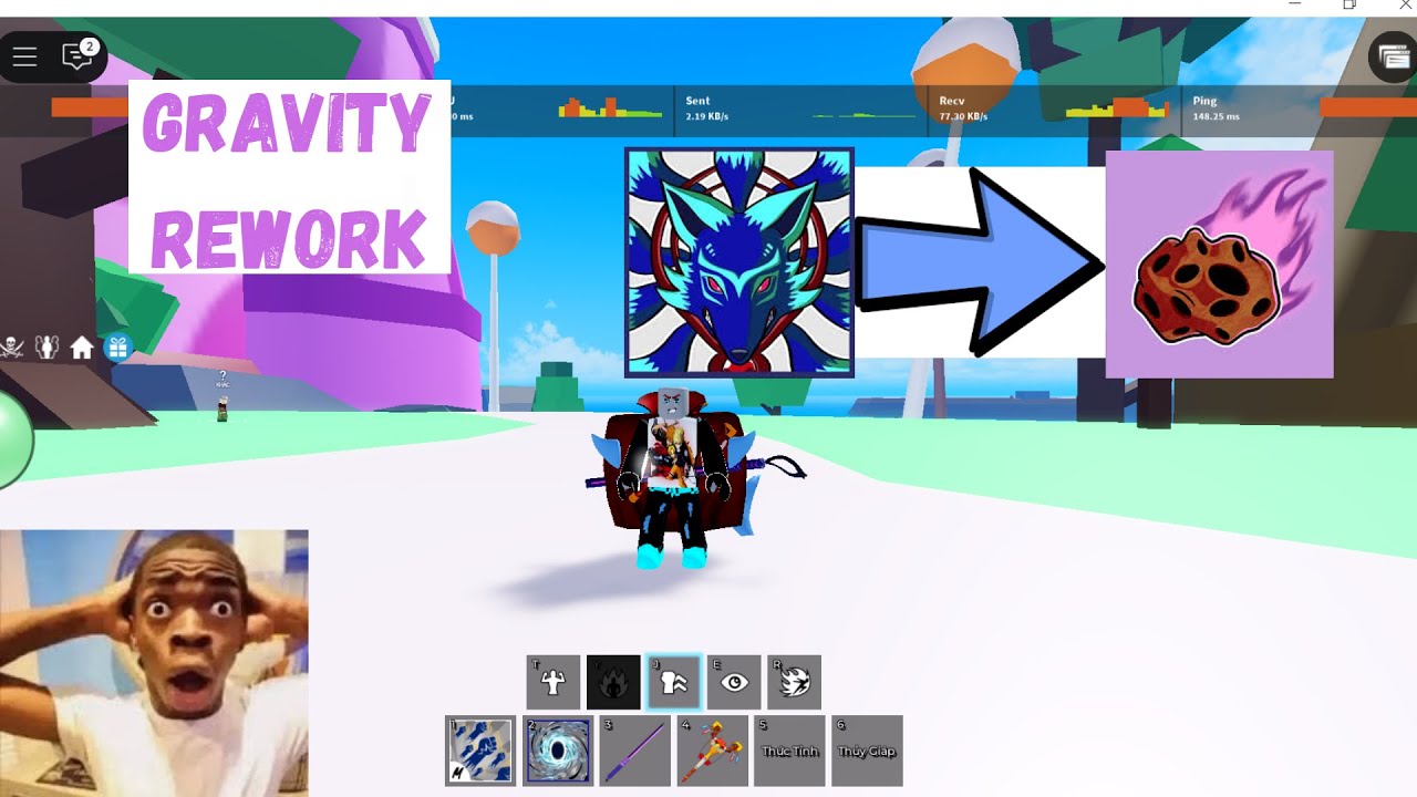 gravity rework giá trị bằng cả kitsune - YouTube