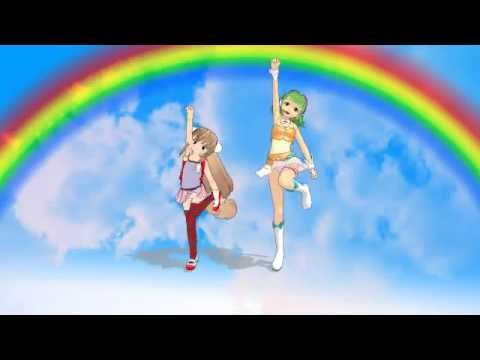 [ MMD ] Love And Joy with Kokonoe Rin & Gumi