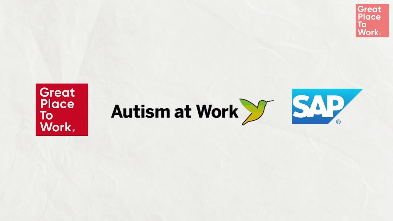 Great People Practice Series (Hiring) - SAP, Autism at Work - YouTube