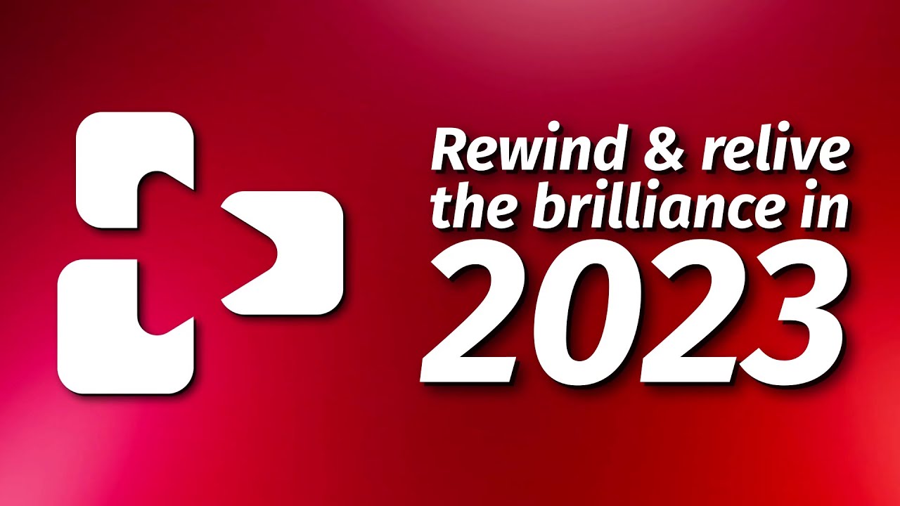 The Year That Was l Reflecting Back On 2023 l Welcoming The New Year ...