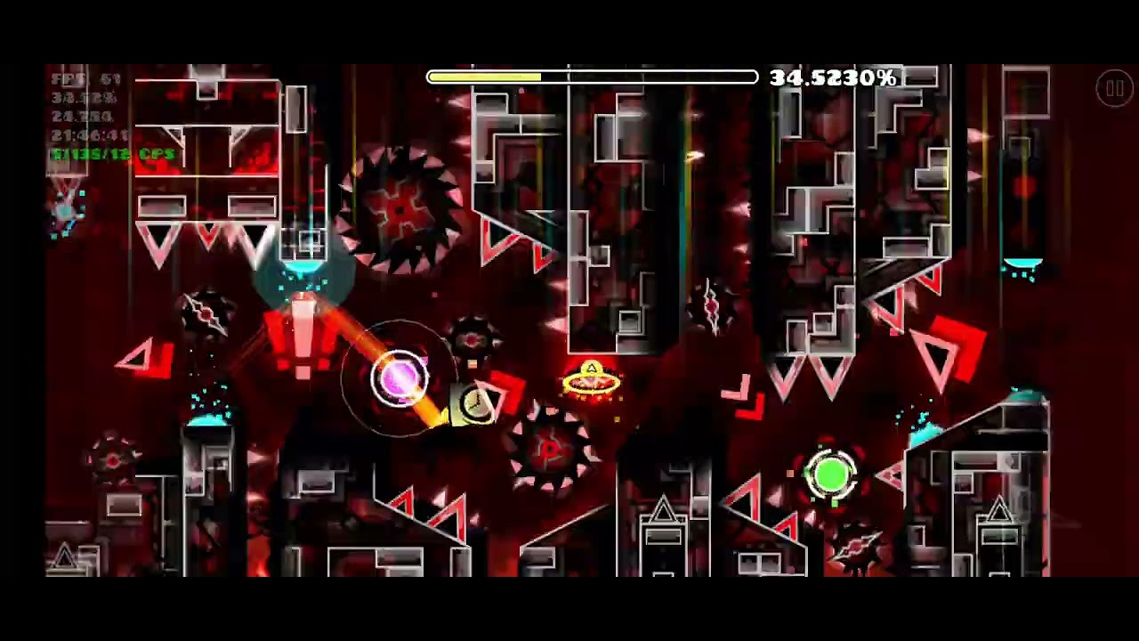 [TAS] AETERNUS by [RIOT] | Geometry Dash Macro Showcase (ID: [102647436 ...