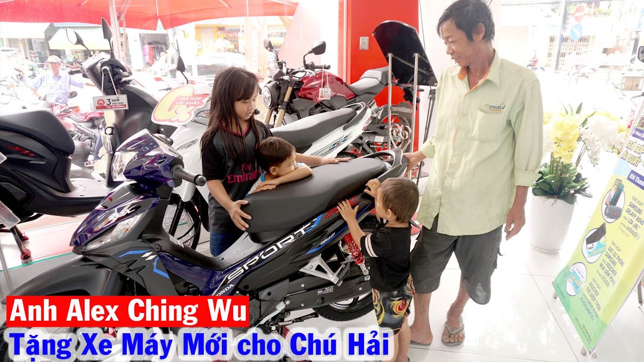 Niềm Vui Nhân Đôi cho Gia Đình Chú Hải được Anh Alex Ching Wu tặng ...