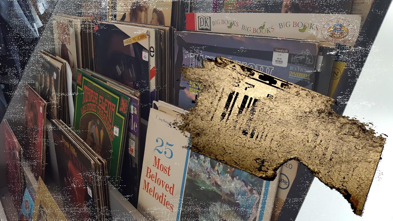 Thrift Store Vinyl- (Episode Thirty-Three) 🛒🗑 - YouTube