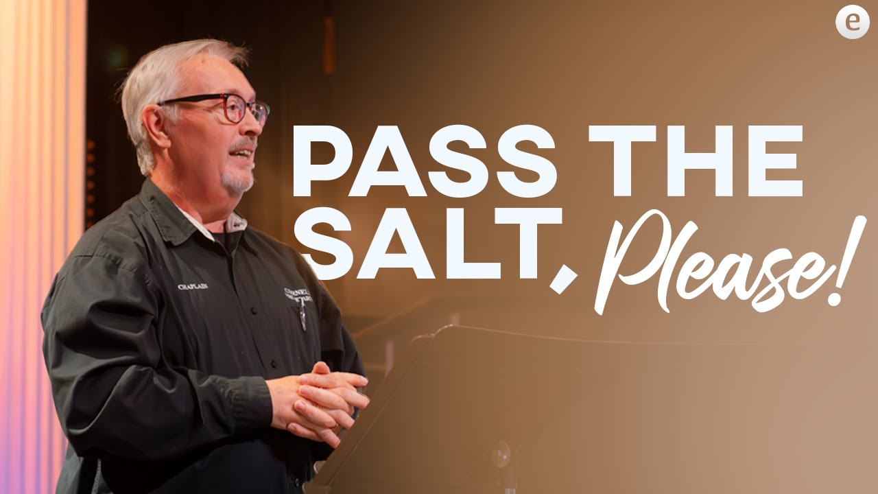 Pass the Salt, Please! || Joel Peterson || September 3rd, 2023 - YouTube