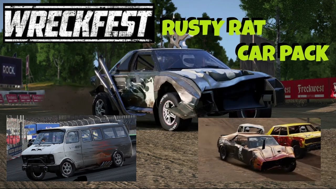 Rusty Rat Car Pack Review - YouTube