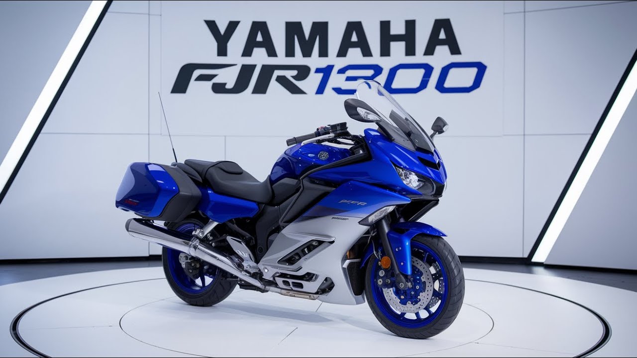 2026 Yamaha FJR1300 First Look Sport Touring Game Changer - YouTube