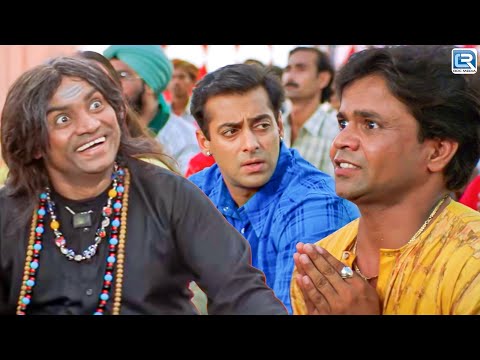 Johnny Lever ने किया ढोंगी बाबा का नाटक😂| Johnny Lever Rajpal Yadav Comedy सीन | Comedy Movie