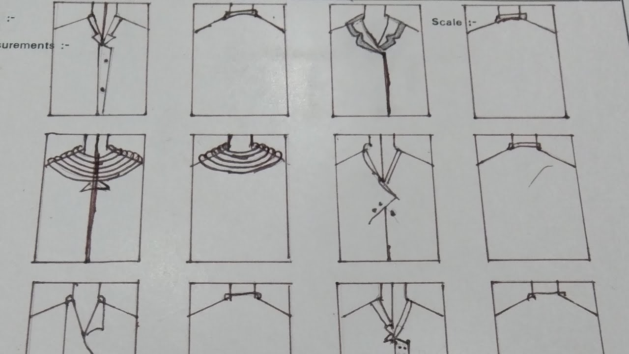 Roll Collar Design #fashiondesign #mamtasgoodlife - YouTube
