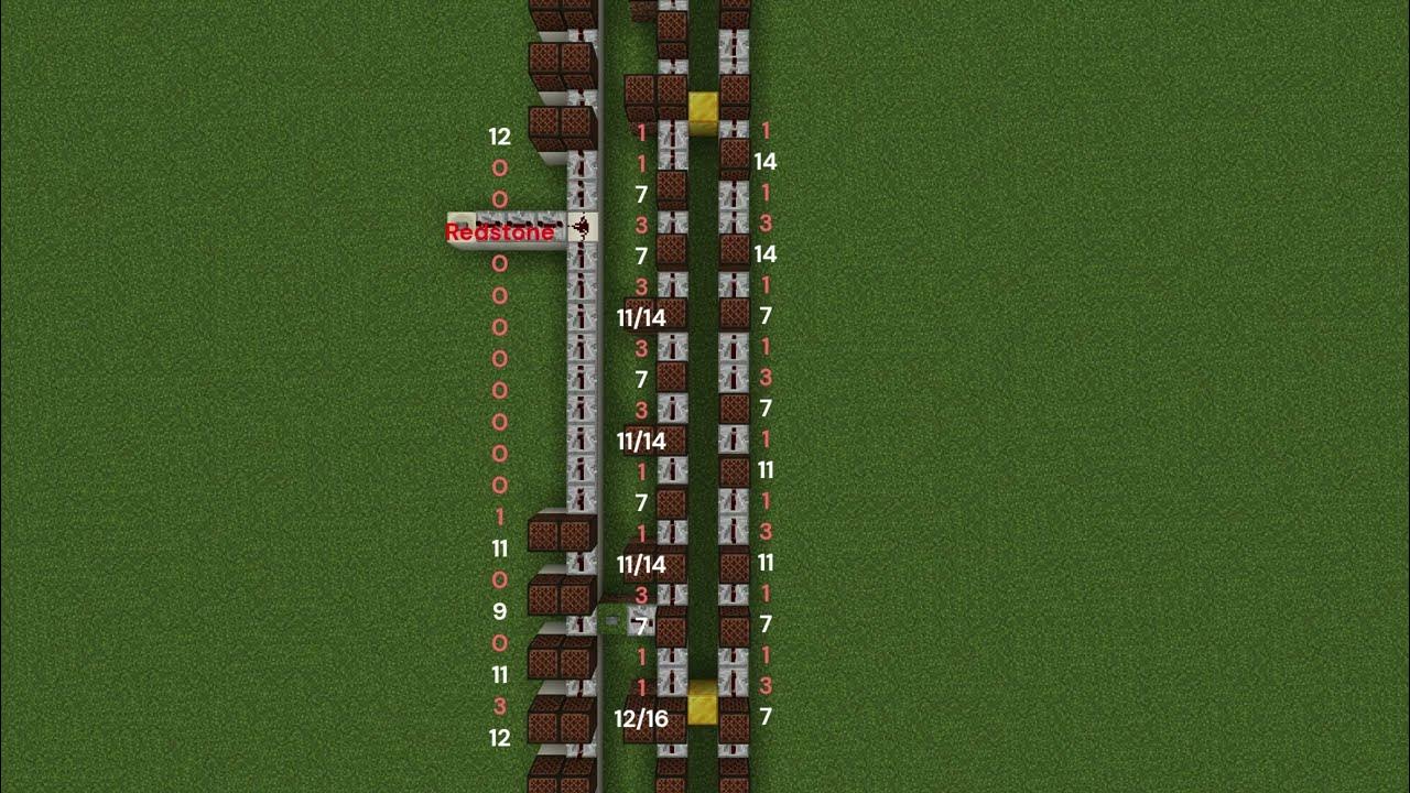 Easy Minecraft note block Elevator jam tutorial - YouTube