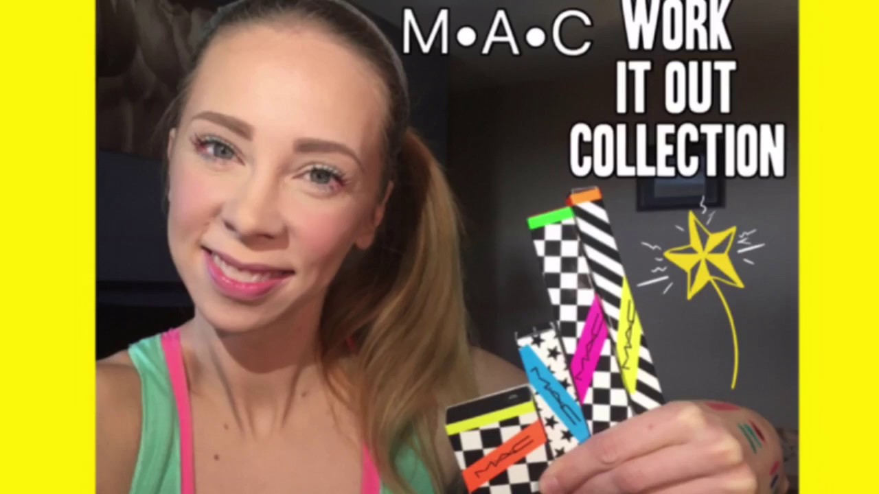 Mac's work it out collection!!! - YouTube