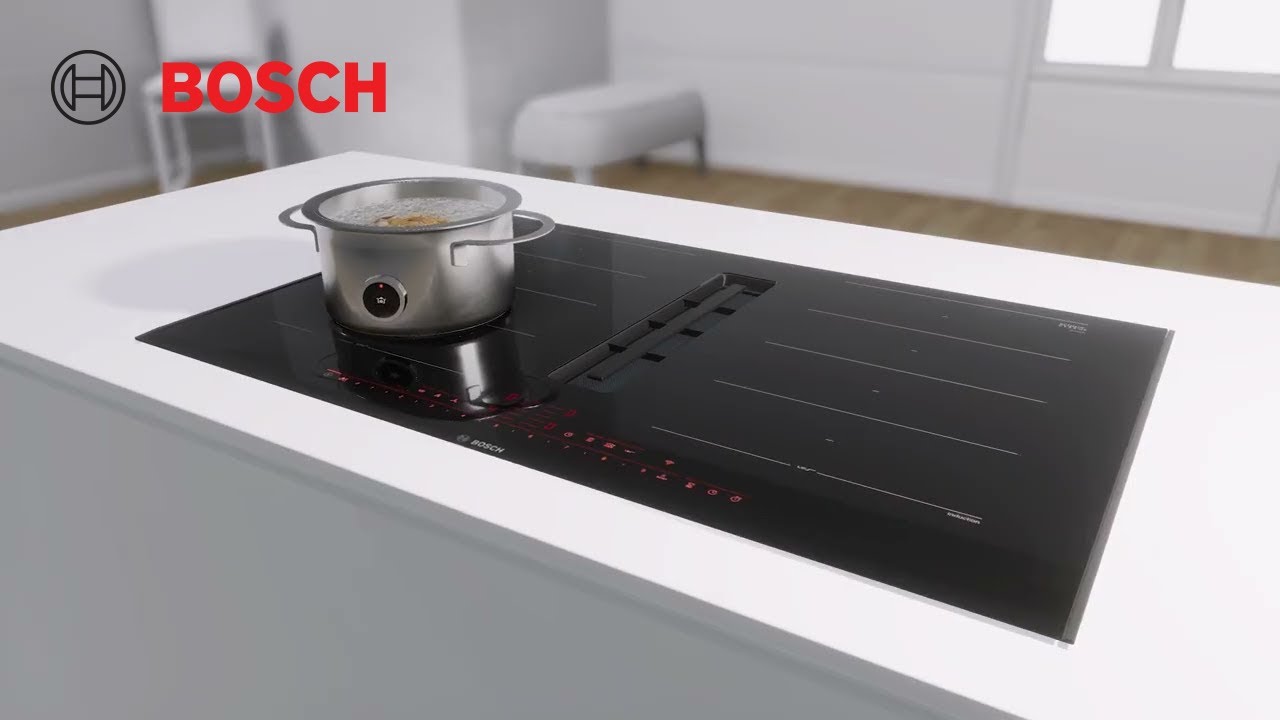 Bosch Hob Features - PerfectCook - YouTube