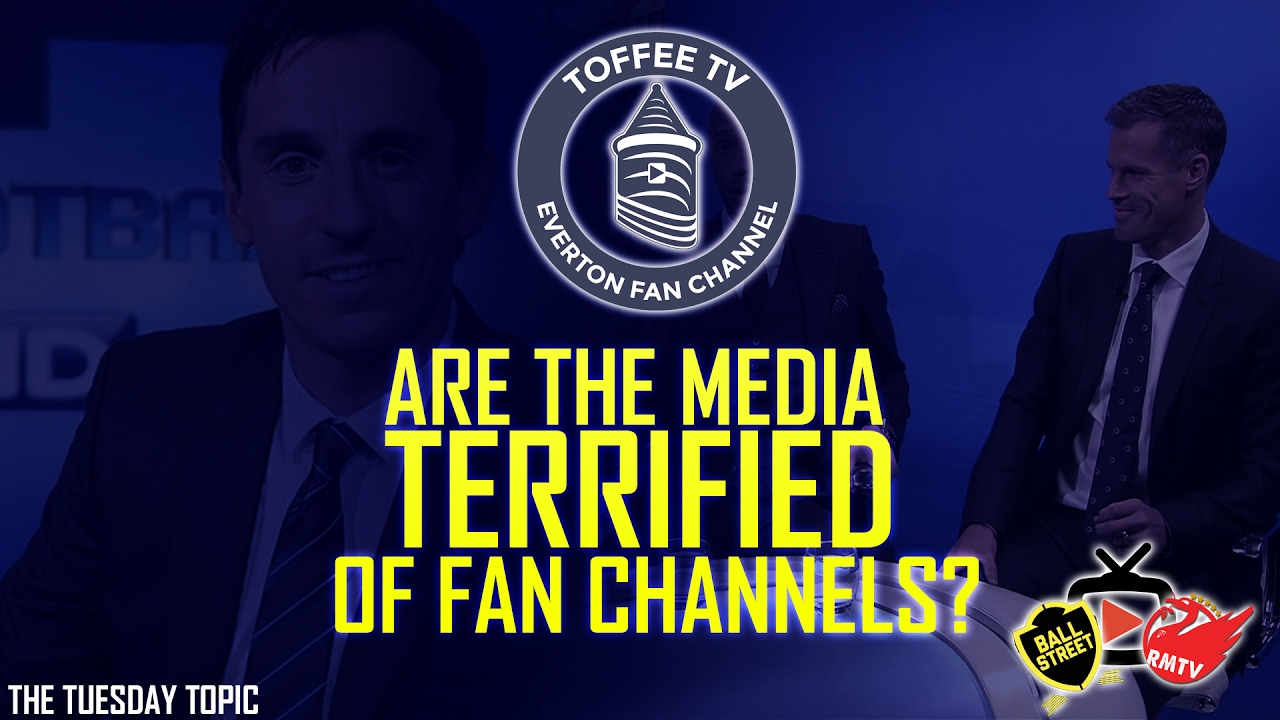 Are The Media Terrified Of Fan Channels? | The Tuesday Topic - YouTube