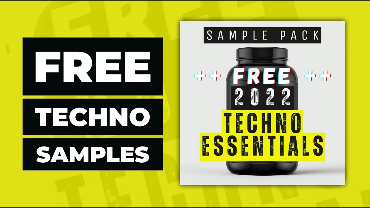 300+ FREE Techno Samples [Royalty-Free] Techno Essentials by Techno Supplements - YouTube