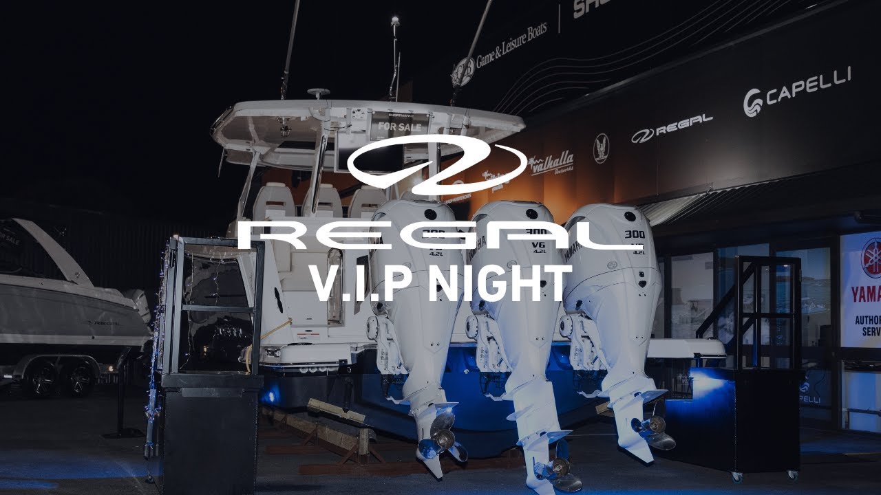 Regal VIP Night | New Models Debut - YouTube