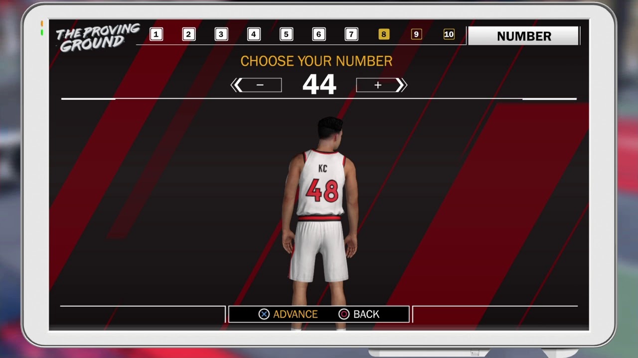 NBA 2k18 - MyPlayer build - Center - YouTube