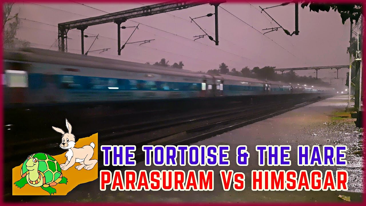 Unhurried Parasuram Express hides High-speed Himsagar Express under ...