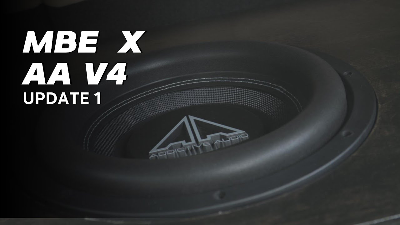 MBE X Addictive Audio 12 V4 Update 1 142.4 DB @41 HZ AGM JP23 v2 MB ...