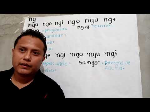 aprendiendo la escritura de la lengua chinanteca 3. consonantes ...