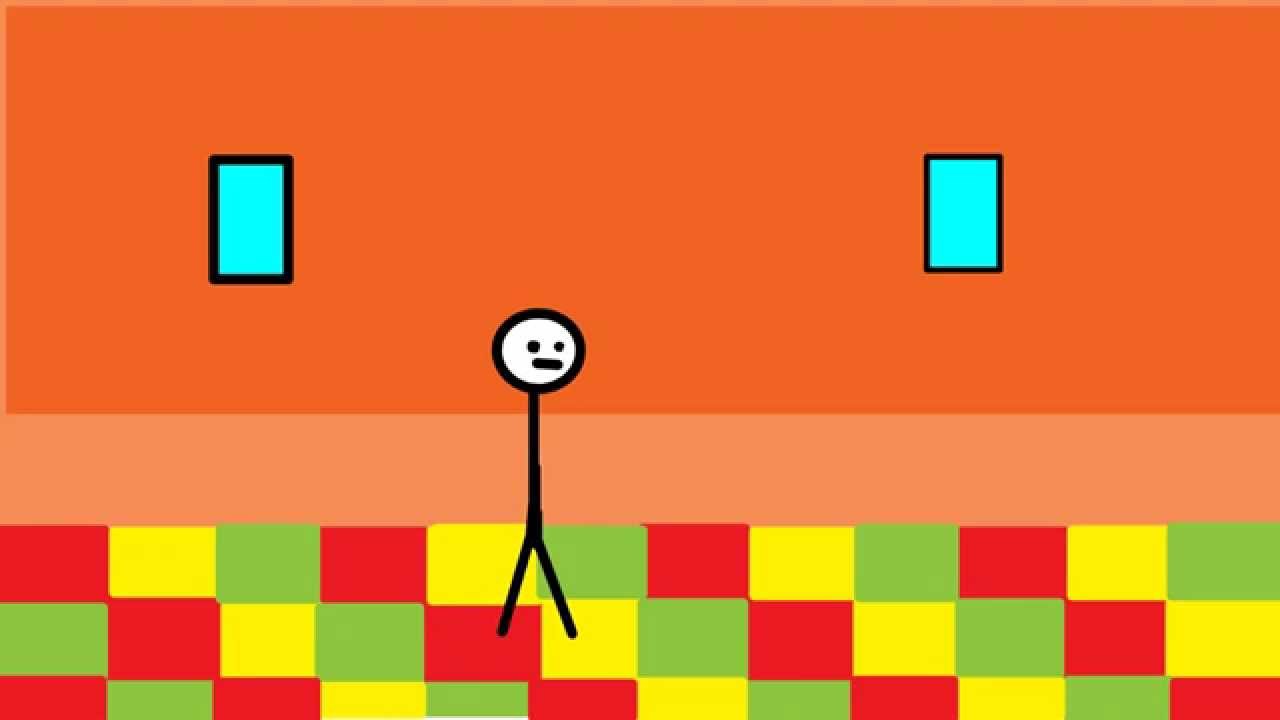 stick figure "dancing" - YouTube