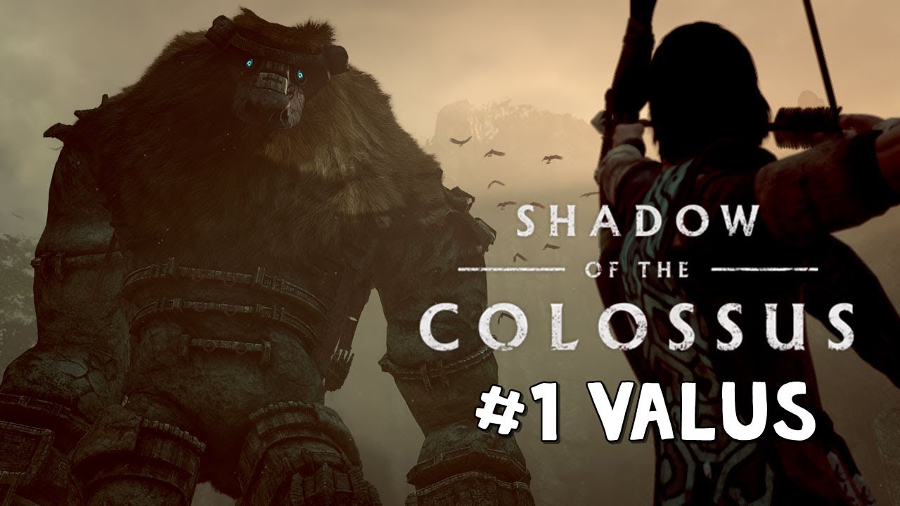 Shadow of the Colossus - VALUS #1 - O INÍCIO! (PS4 - PT-BR) - YouTube