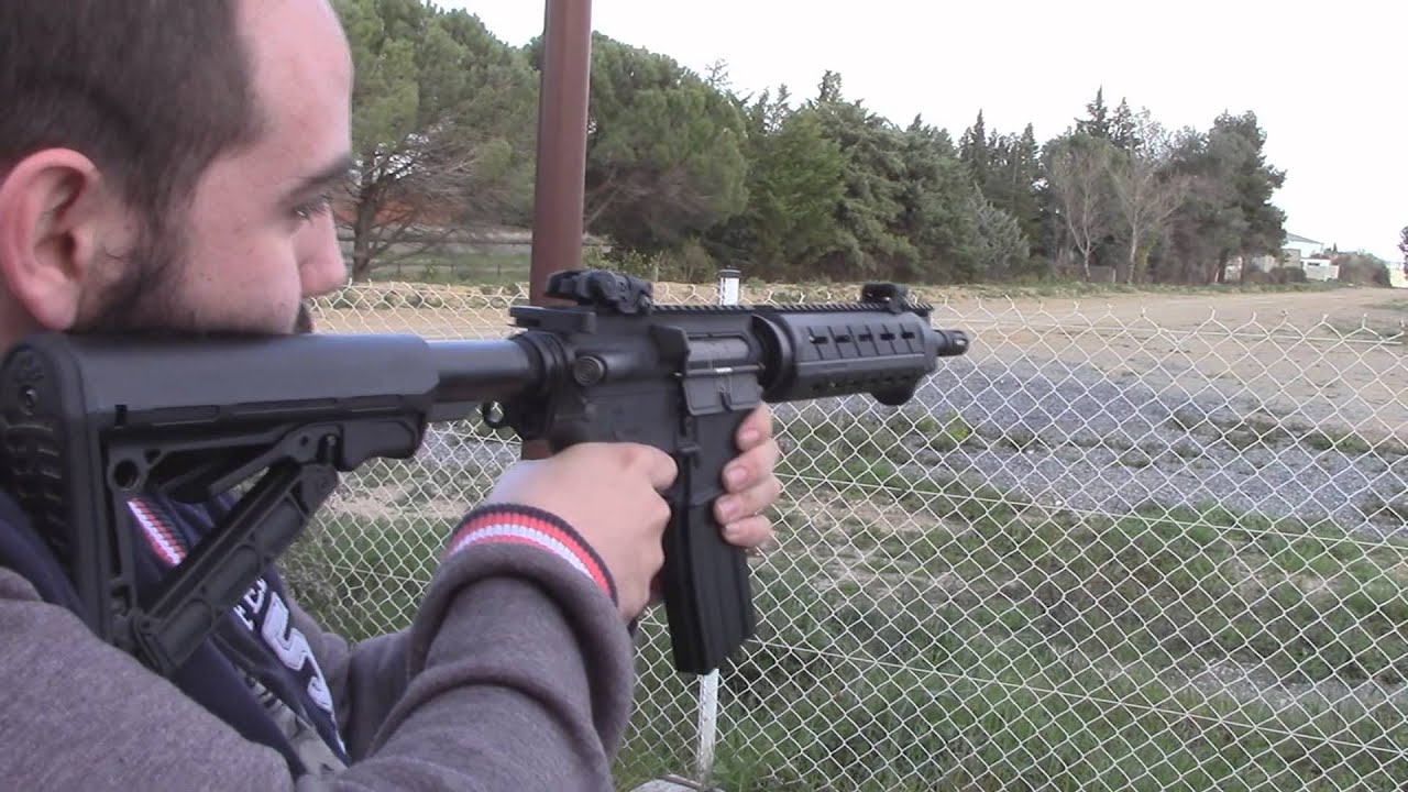 Test M4 G&G - YouTube