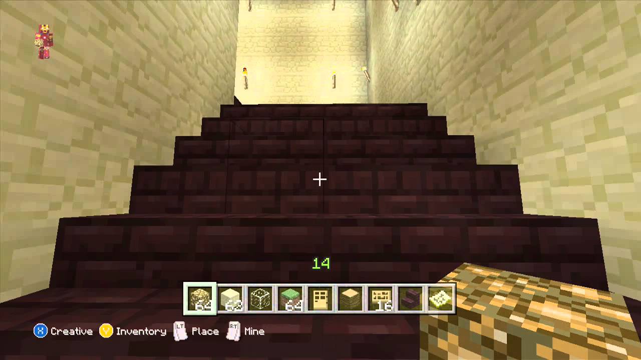 Minecraft Tour of Stone City Prison in Creative World - YouTube