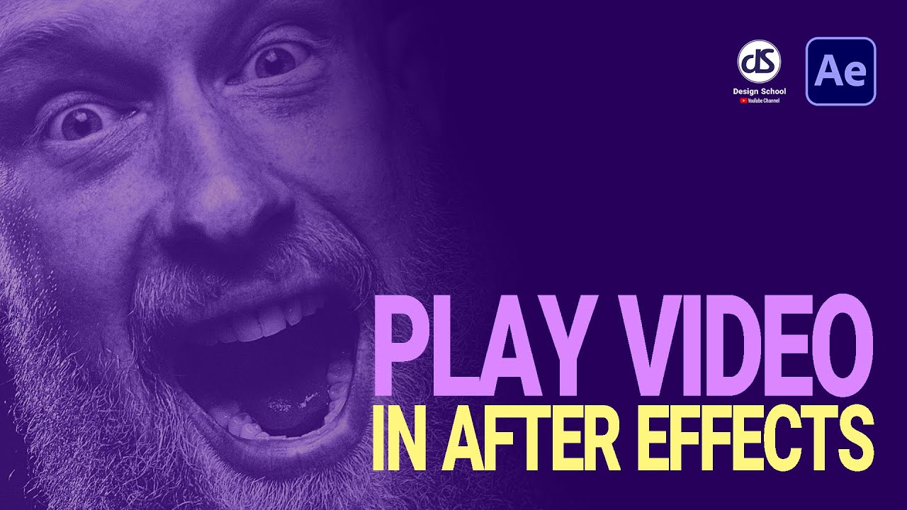 "Unlock the Secret to Easily Play Videos in After Effects!" - YouTube
