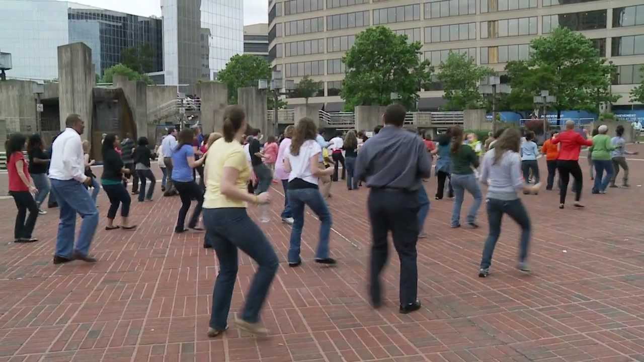 Children's Mental Health Matters - Baltimore Flash Mob 2012 - YouTube