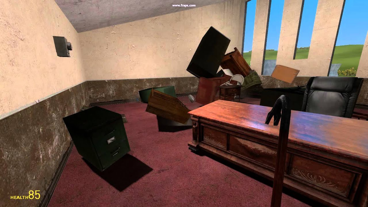 Garry's Mod Earthquake Mod!! - YouTube