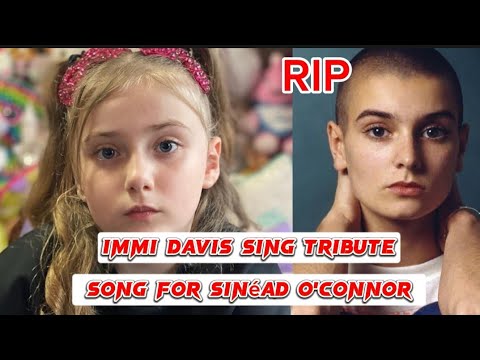 Immi Davis Sing A Tribute Song For Sinéad O'Connor | Rip Sinead O ...