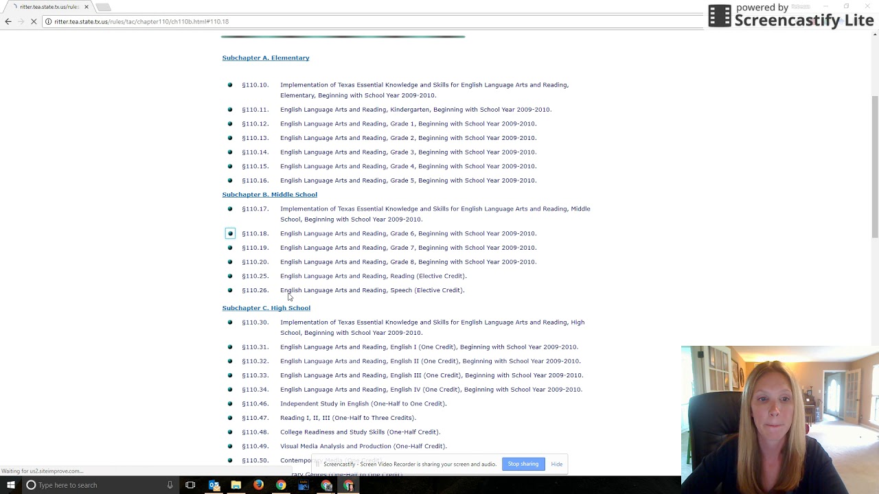 Finding your TEKS - YouTube