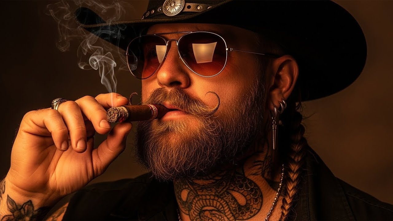 Outlaw Country Rap Road Mix 2025 | Southern Rock, Western Hip Hop ...