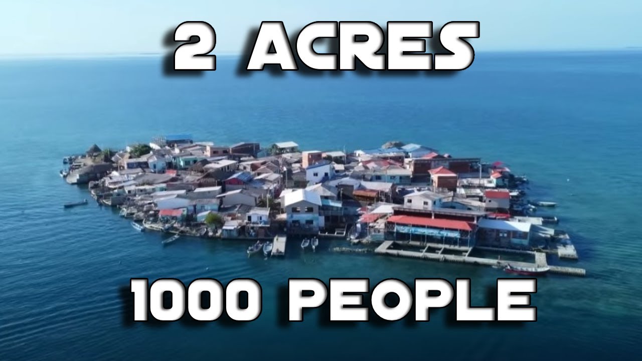 The most Dense island on earth - YouTube
