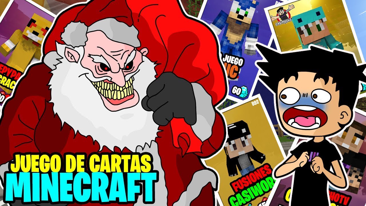 SANTA.EXE SE ROBA TODAS las CARTAS de la ALDEA PIRULETA!! - JUEGO DE ...