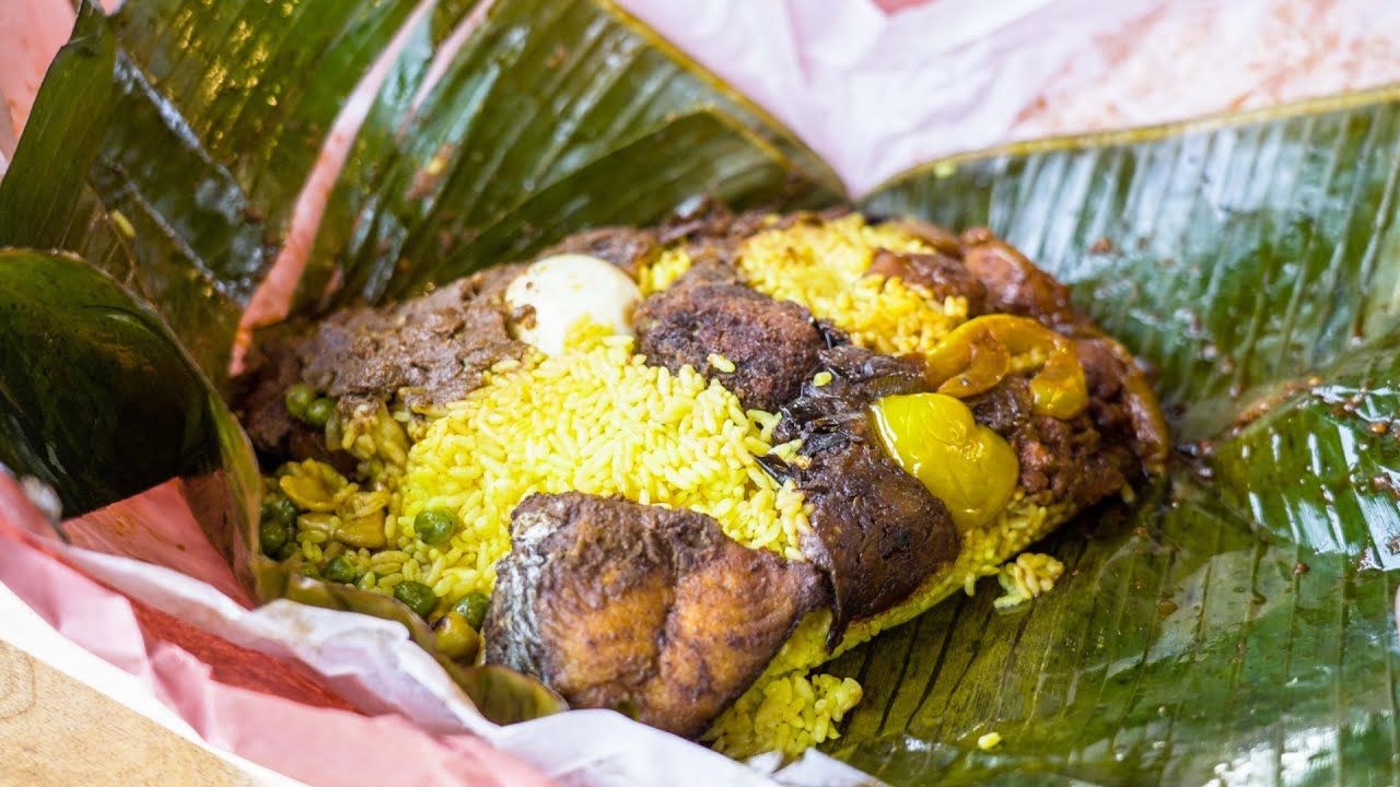 Appa's Original Kitchen makes loaded lamprais - YouTube