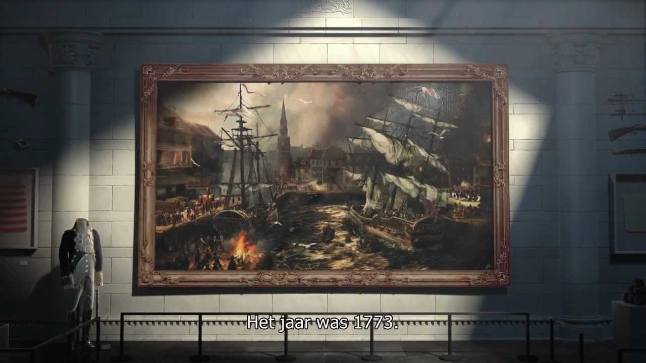 Assassin's Creed 3 - Officiële Boston Tea Party Trailer [NL] - YouTube