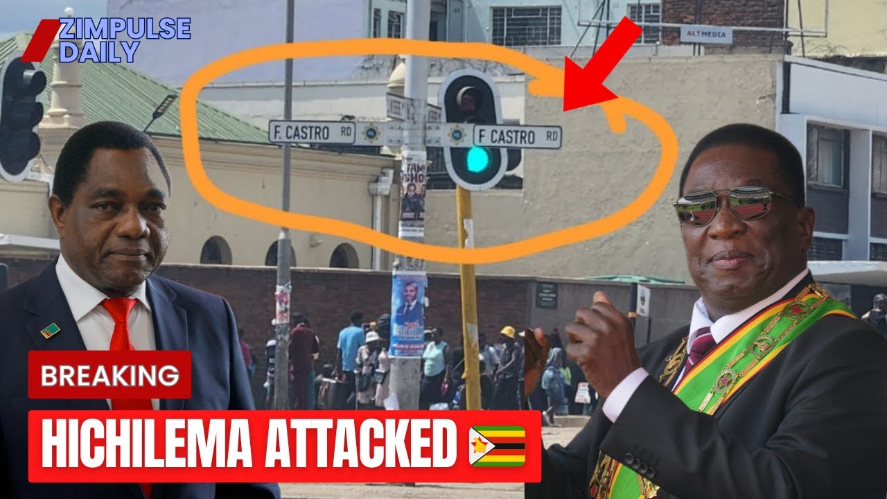 Mnangagwa Insults Zambian Leadership 🇿🇼 - YouTube