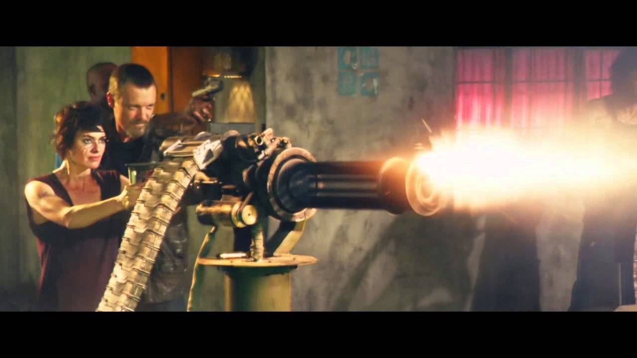 Judge Dredd minigun scene (Dubstep) - YouTube
