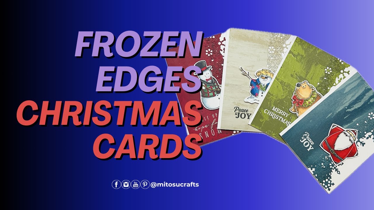 You Won't Believe What You Can Create with Frozen Edges Stamp Set ...