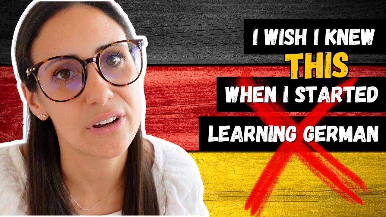 How I Would Learn German (if I could start over) - YouTube