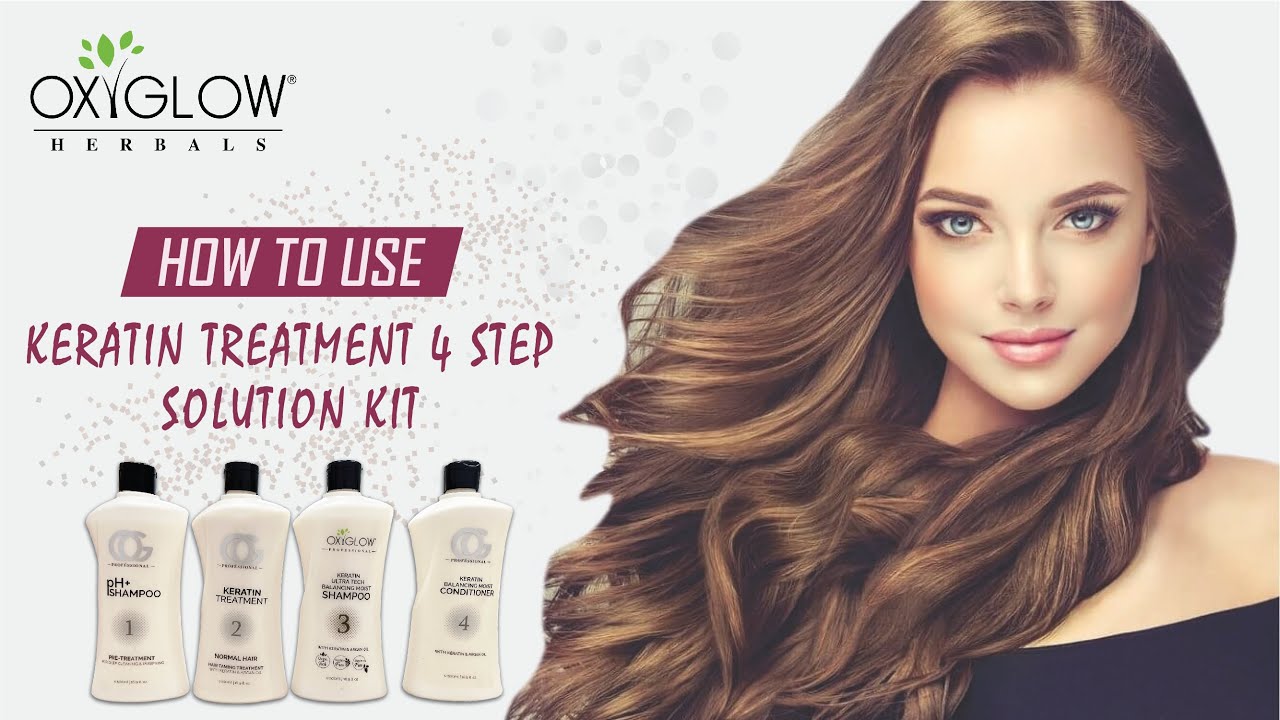 HOW TO USE KERATIN HAIR TREATMENT | STEP BY STEP USAGE GUIDANCE - YouTube
