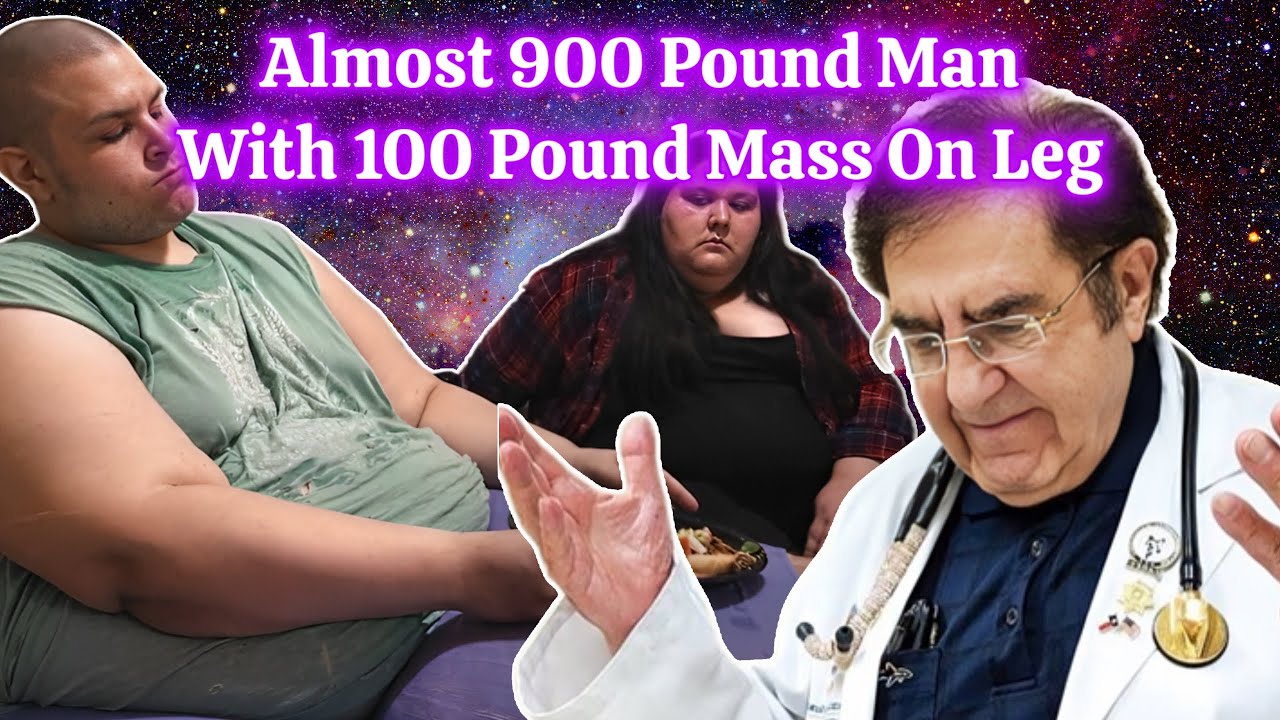 JT Was Almost 900 Pounds - My 600 lb. Life WATN Reaction - YouTube