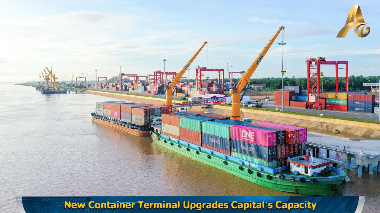 New Container Terminal Upgrades Capital’s Capacity - YouTube