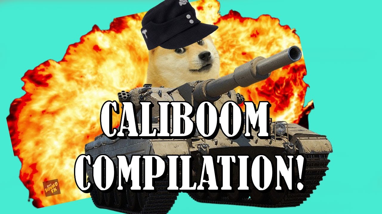 [World of tanks] Caliban compilation. - YouTube