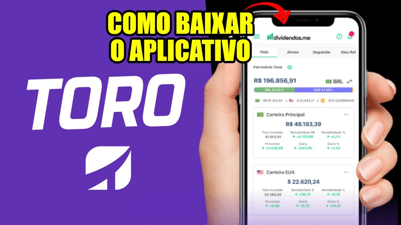 Toro Investimentos | Como baixar e usar o app Toro Investimentos no ...