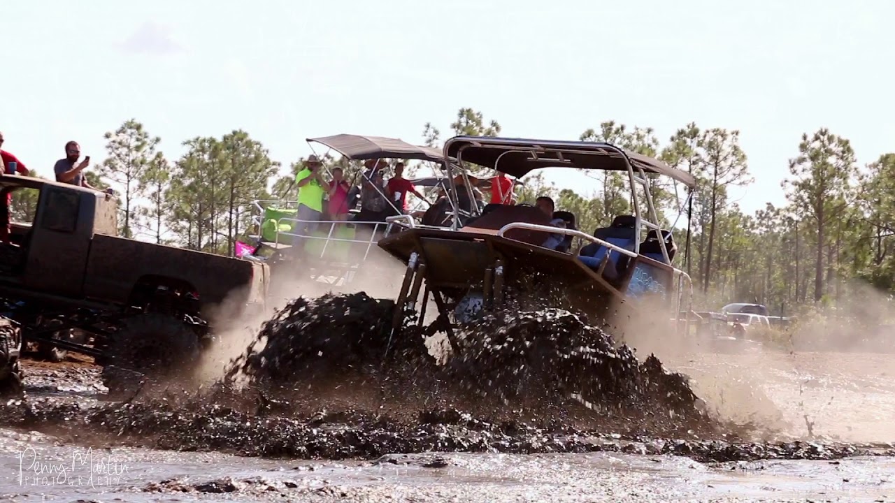 Redneck Mud Park - Weasel Buggies - YouTube