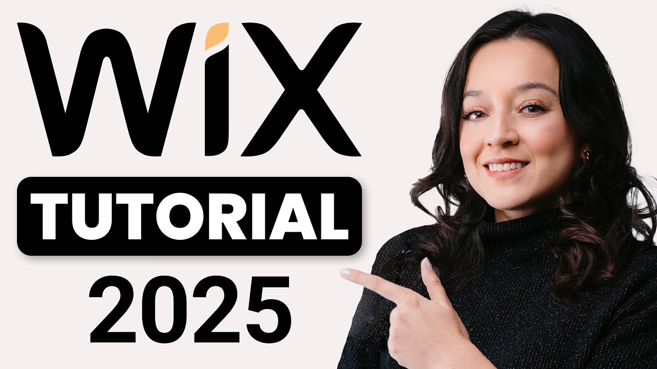 Como Crear Una Pagina Web En Wix (2025) - Tutorial WIX - YouTube