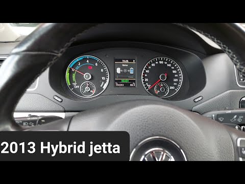 İLK DEFA HYBRİD JETTA TAMİR ETDİM