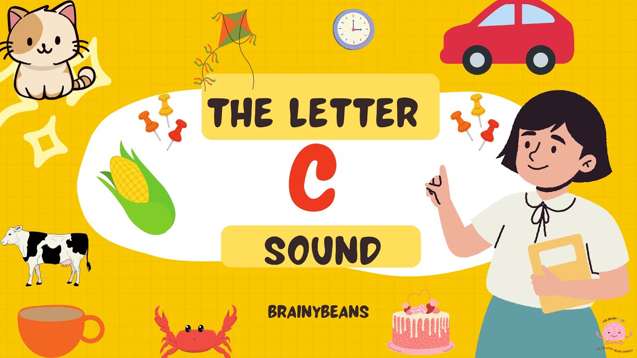 ABC Sound and Phonics | Letters C - C is for Cat 🐱 | ABC Phonics Songs ...