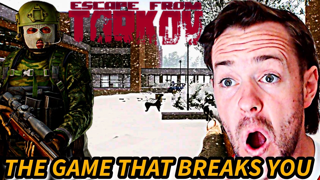 THE HARDEST FPS GAME - Escape from Tarkov - YouTube